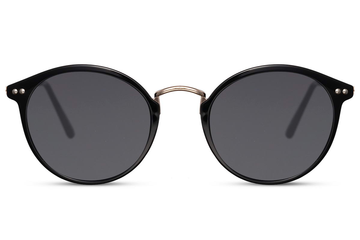 Lentes de Sol Elegant Rounded - Negros - Tienda de lentes Costa Rica ...